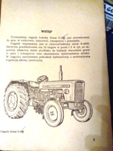 Ursus C-345 – poprzednik C-355 | RetroTRAKTOR.pl – Portal Miłośników ...